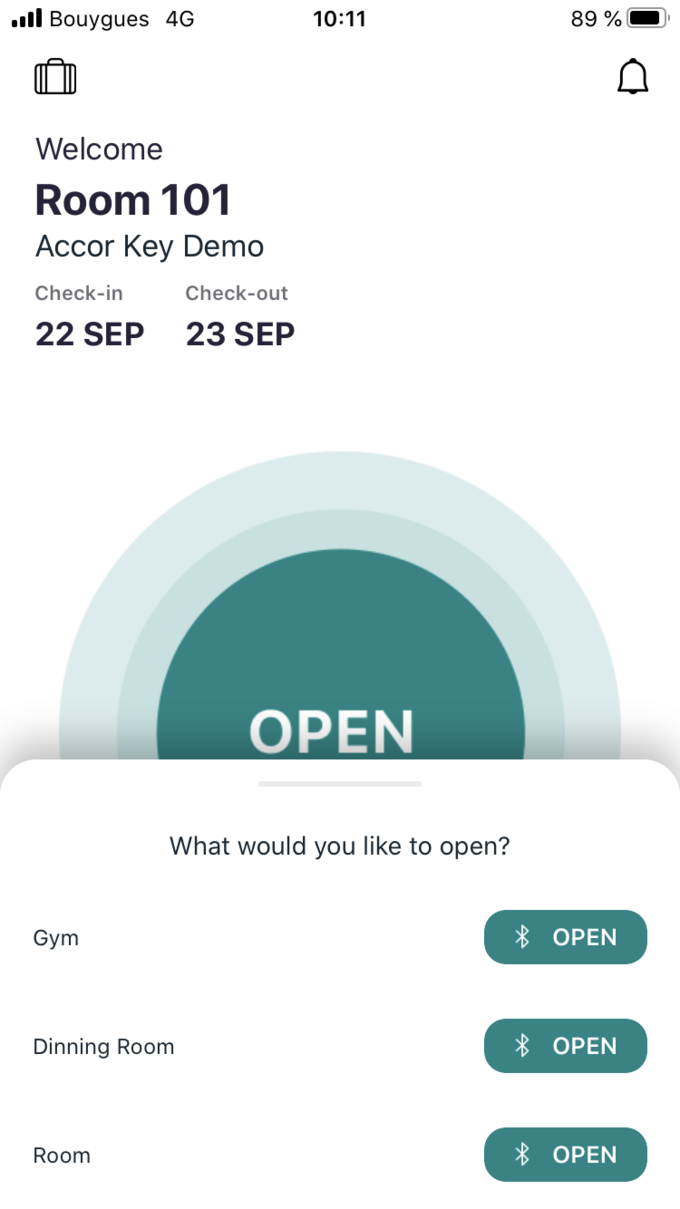 아코르, 디지털 키 솔루션 '아코르 키(Accor Key)' 출시