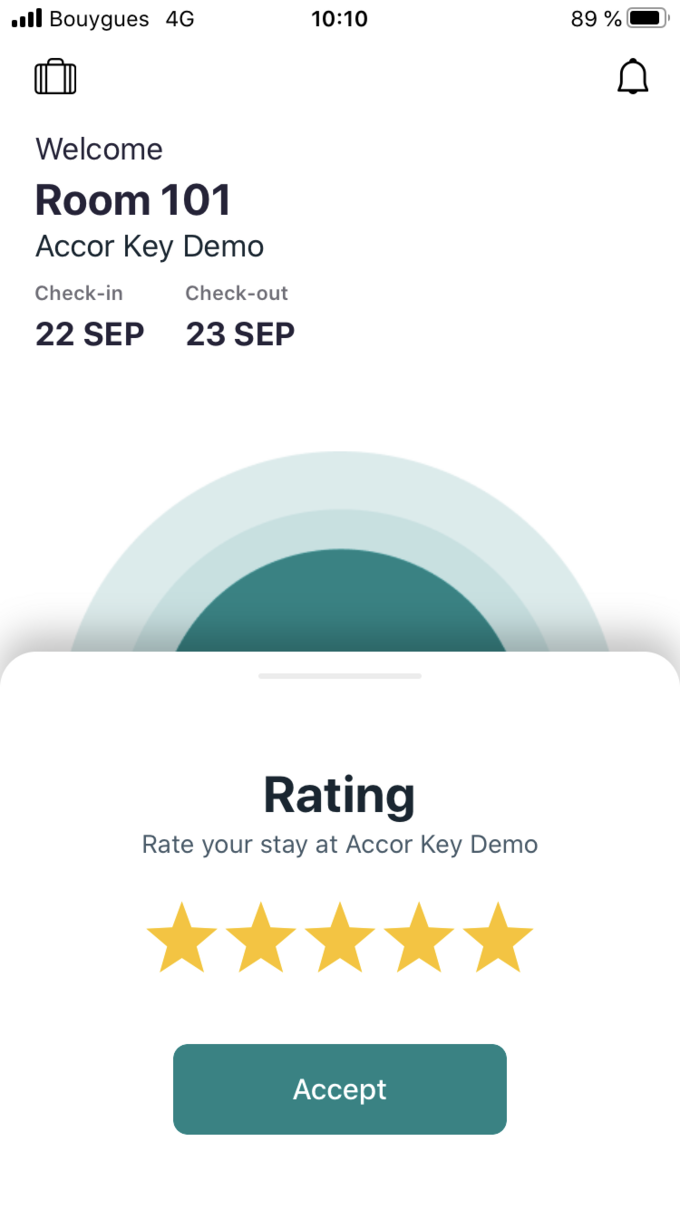 아코르, 디지털 키 솔루션 '아코르 키(Accor Key)' 출시