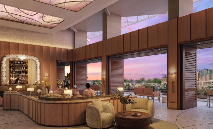 하와이, 카아라이 와이키키 비치, LXR 호텔 & 리조트 오픈