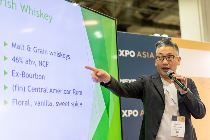 와인 및 주류 산업 전문가들을 위한 B2B 전시회, VINEXPO ASIA - 홍콩에서 개최