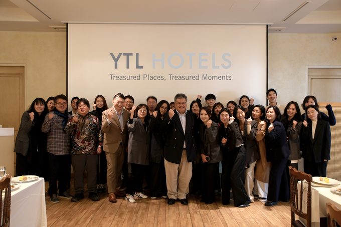 YTL 호텔, 한국 미디어 및 여행사 파트너 대상 이벤트 개최